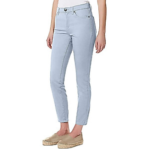 Buffalo David Bitton Ladies’ Ankle Length Skinny Pant (10, Light Blue)
