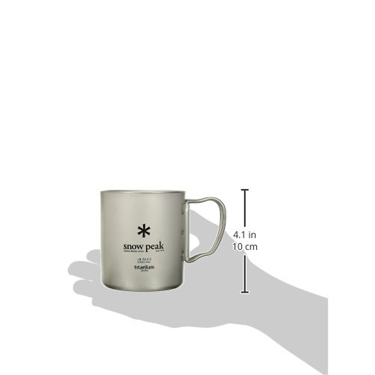 Snow Peak Double Wall 450 Cup One Size