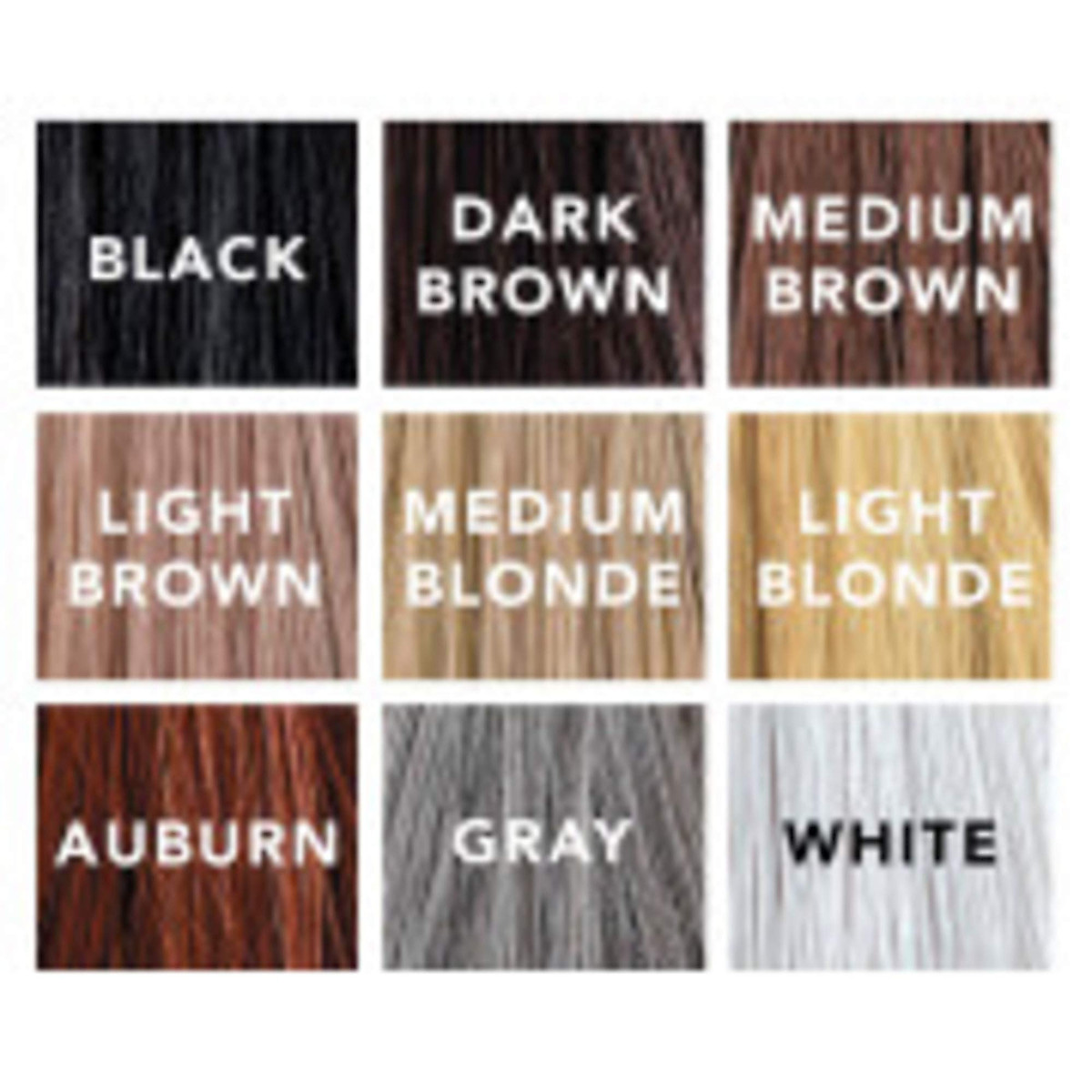 XFusion Keratin Hair Fibers - Medium Brown (3g Travel Size)