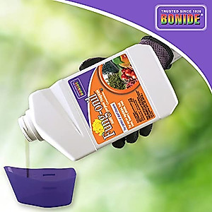 Bonide Fung-onil Multi-Purpose, 32 oz Concentrated Solution for Plant Disease Control, Long Lasting & Waterproof