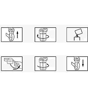 TGRTY Soap Dispenser Liquid Dispenser Smart Foam Liquid Distributor Automatic Foam Dispenser Induction Washing Foam Dispenser Bottle Lotion Dispenser (Color : Yellow)