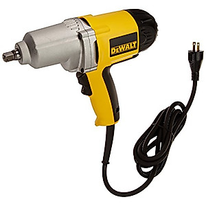 DEWALT Impact Wrench with Detent Pin Anvil, 7.5-Amp, 1/2-Inch (DW292K)