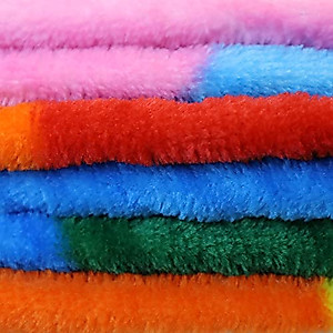 Progress Pride Super Plush Blanket - 50x60 Soft Throw Blanket - Perfect for Cuddle Season Progressive Pride LGBT Blanket