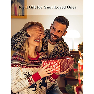 Bath Bombs 12 PCS Gift Set, Ribivaul Handmade Natural & Organic Bath Bomb with Rich Bubbles and Colors, Idea Mother's Day Gift for Men/Women/Kids/Friends