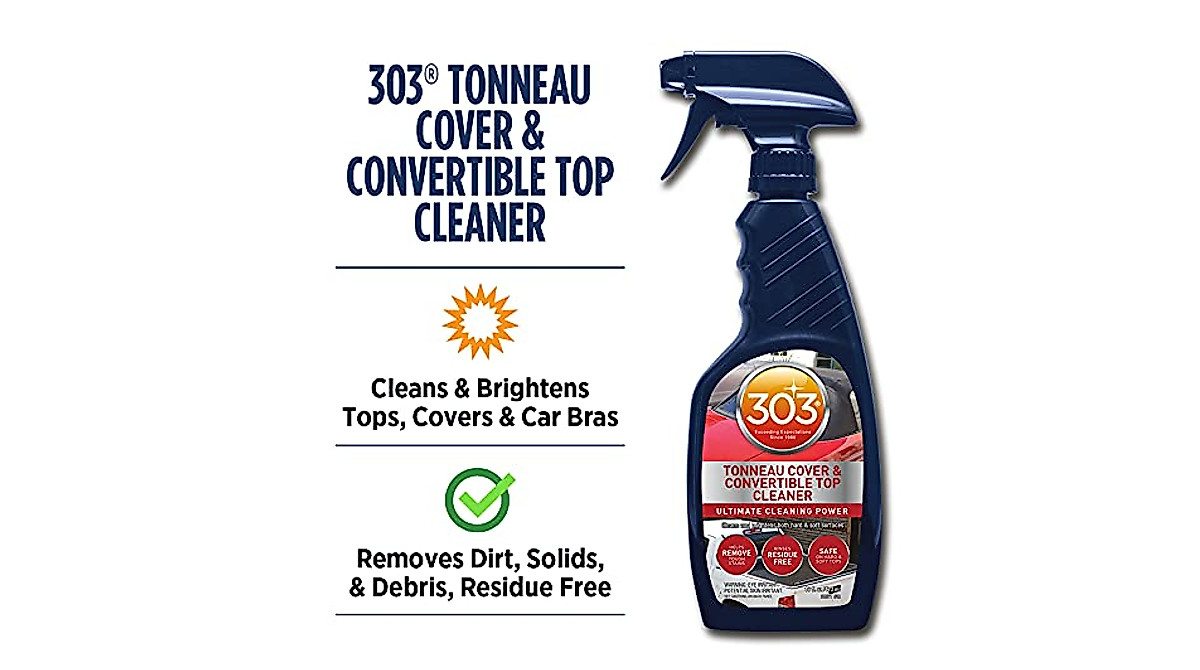 303 Tonneau Cover Cleaner - Ultimate Stain Removal