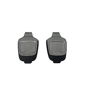 Trimmer (2) Replacement 10mm Detail Precision Blade Cutter Head Attachment for Philips Norelco Multigroom MG3750 MG3760 MG5750 MG5760 MG7750 MG7770 MG7790 MG7791