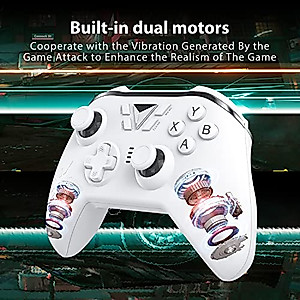 XUANMEIKE Wireless Controller Compatible with Xbox One, PC Gaming Controller for Xbox Series X/S,Xbox One S/X/Windows 7/8/10