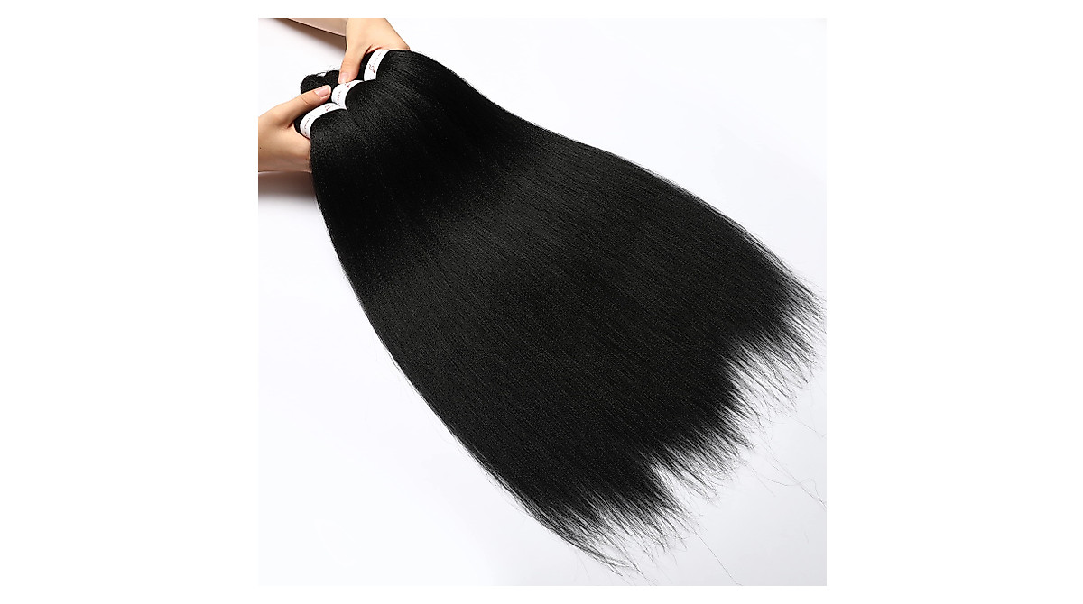 20'' Pre Stretched Braiding Hair - Yaki Texture, Soft & Easy