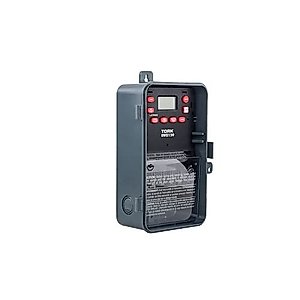 NSI EWZ120 Series EWZ Tork Multipurpose Control Astronomic 7 Day Time Switch, 120-277 VAC Input Supply, 1 Channel, SPDT Output Dry Contact, #8 - #16 AWG