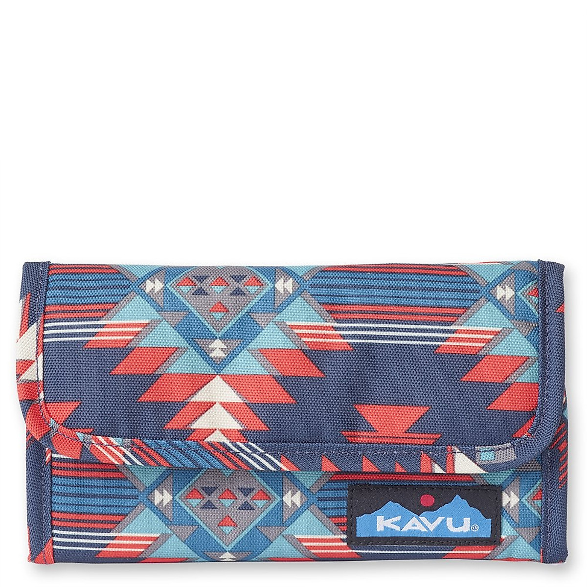 KAVU Mondo Spender Trifold Wallet Clutch Travel Organizer, Mojave