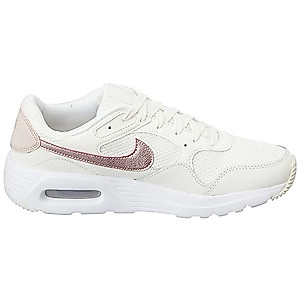 Nike Womens WMNS Air Max Sc Se Running Shoe, SAIL/PINK OXFORD-PHANTOM-WHITE, 8 UK (10.5 US)