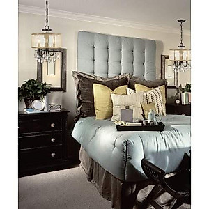 Hampton 3 Light Polished Chrome Clear Crystal Drum Shade Mini Chandelier