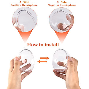 20 Pack Clear Christmas Ornaments, 2.36"/60mm Clear Plastic Fillable Ornaments Ball DIY Christmas Ornaments for Christmas Tree, Holiday, Wedding, Party, Home Décor Party(60MM/2.36")