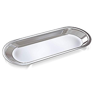 Stainless Steel Multipurpose Tray - Large_Silver
