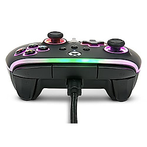 PowerA Spectra Infinity Enhanced Wired Controller for Xbox Series X|S- Black