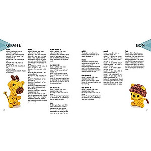 Mini Amigurumi Animals: 26 tiny creatures to crochet