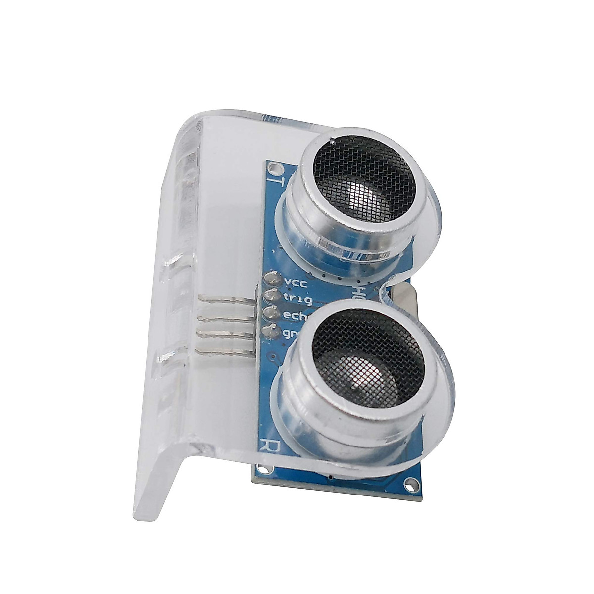 Excelity 3pcs Ultrasonic Module HC-SR04 Distance Sensor with 3pcs Mounting Bracket