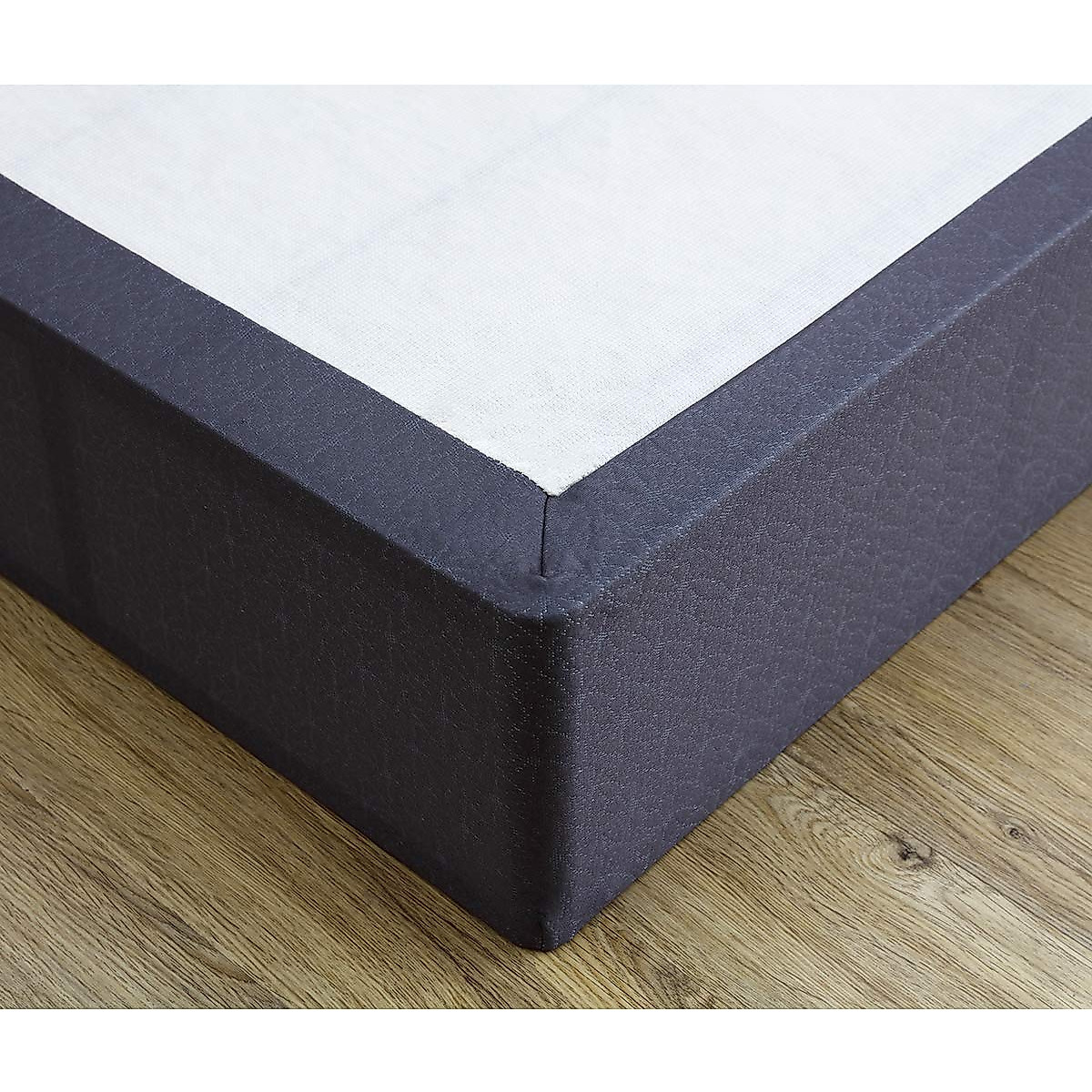 TATAGO 9 Inch Heavy Duty Box Spring Mattress Foundation 3000lbs Max Weight Capacity/No Noise/Easy Assembly,Full