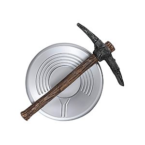 California Costumes Prospector Pick Axe And Pan