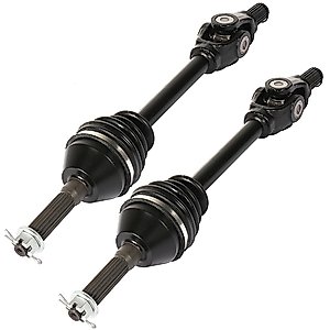 SCITOO CV Axle Shaft Assembly fits for 2002 2004 Front Left Right Polaris Sportsman 330 400 500 600 700 1380199 1380218