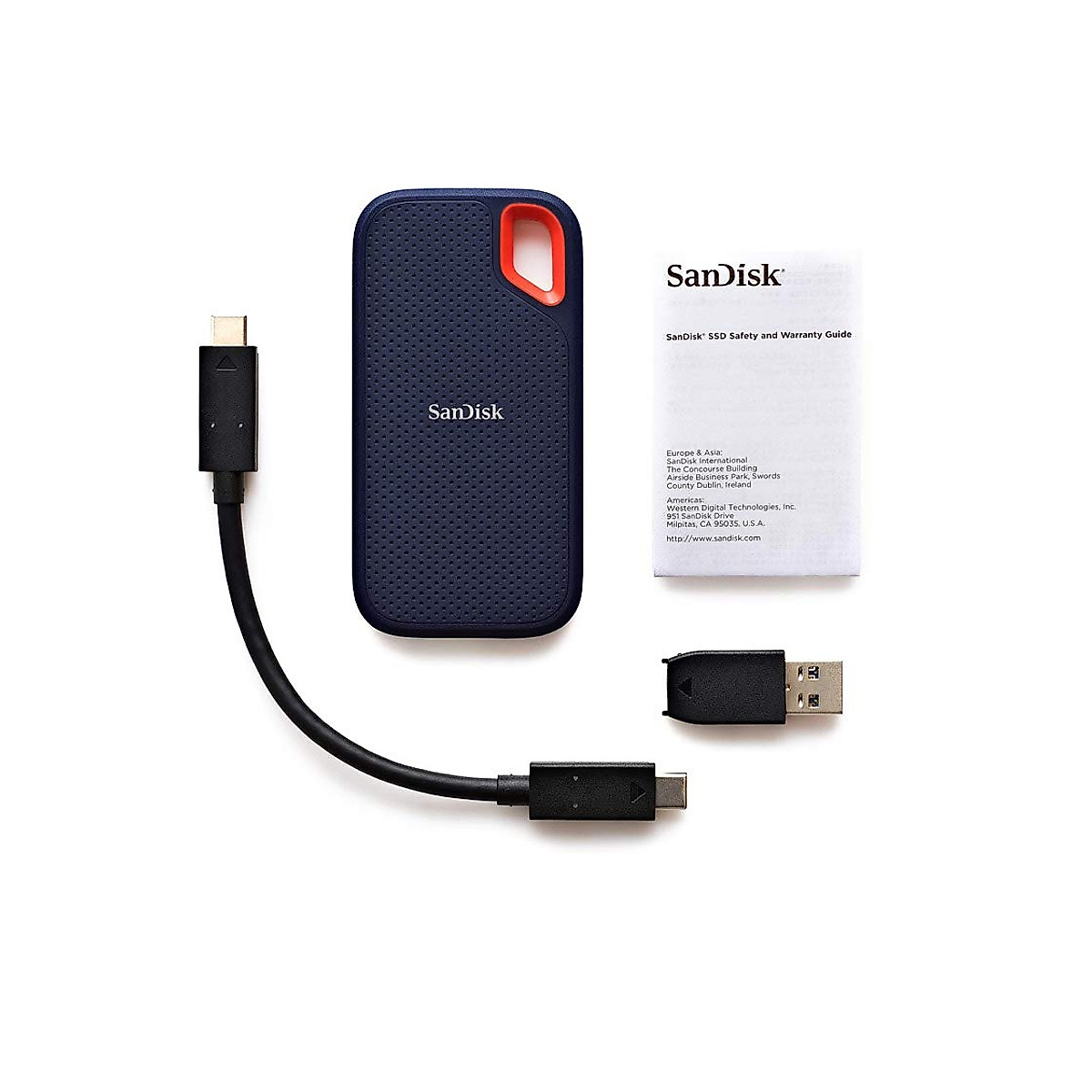 SanDisk Extreme 1TB Portable Solid State Drive