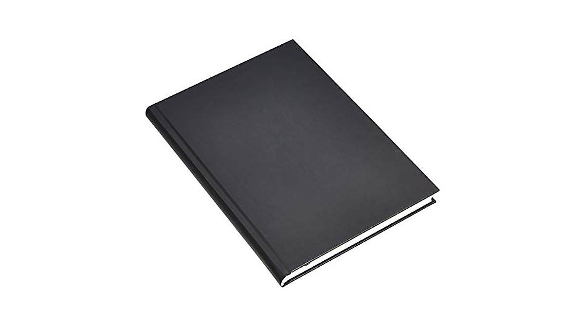 Amazon Basics Professional Journals 2-Pack 10.5x7.5 - Durable and ...