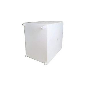 ICON 12737 Fresh Water Tank, WT2473, 22x20x15, 26 Gal., w/ 1/2" Fittings