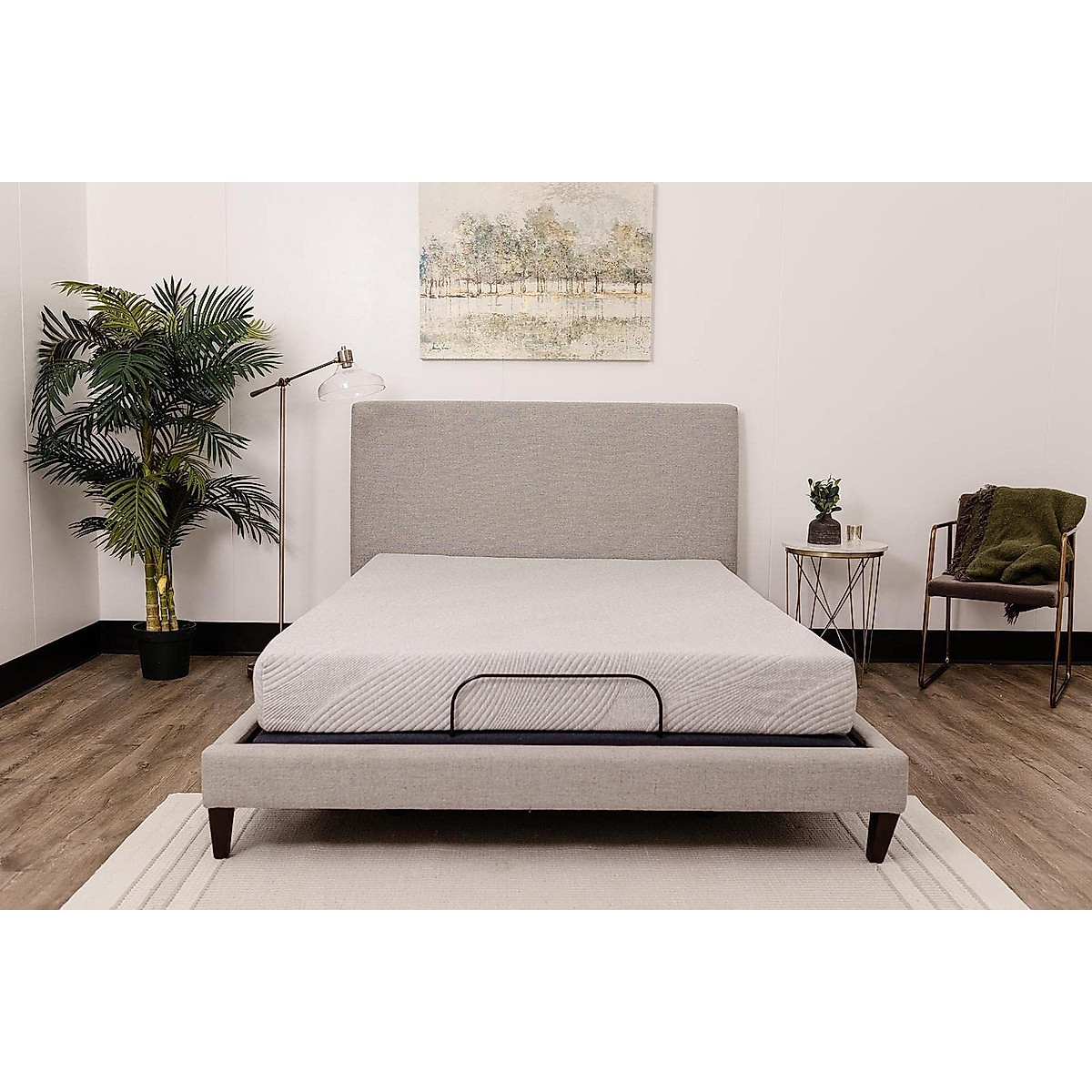 Omne Sleep Comfort Series Twin XL Gel Memory Foam 8 inch Mattress