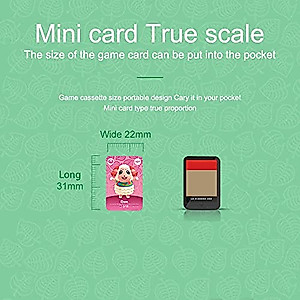 NFC Cards Compatible with Animal Crossing New Horizons Series 1-5 with Case (Series4)
