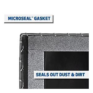 UWS DS-18-BLK 18" Black Drawer Slide Box