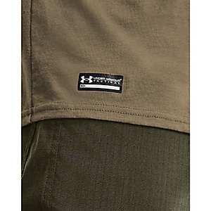 Under Armour UA Tactical Cotton Undershirt LG Federal TAN