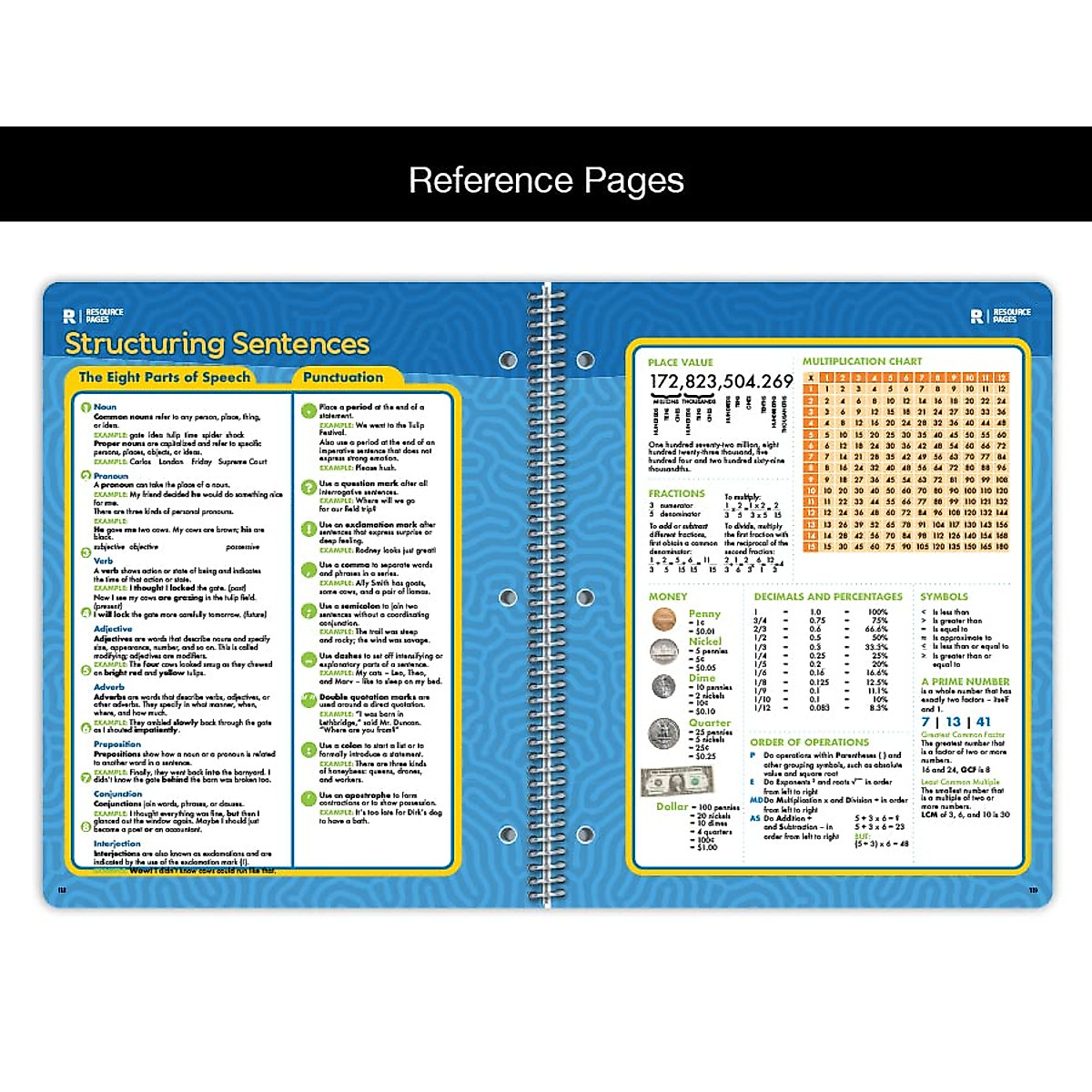 Dated Elementary Student Planner 2023-2024 Academic School Year, Large (8.5" by 11") Matrix Style Datebook with Classic Elementary Matrix Cover