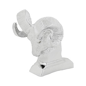Grand General 48052 Chrome Ram's Head Hood Ornament
