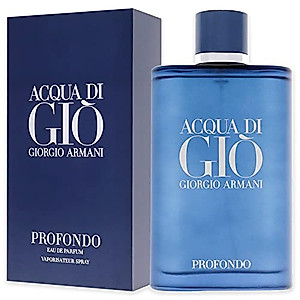 Giorgio Armani Acqua Di Gio Profondo EDP Spray Men 6.7 oz