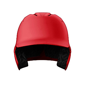 EvoShield XVT™ 2.0 Matte Batting Helmet - Scarlet, Medium/Large