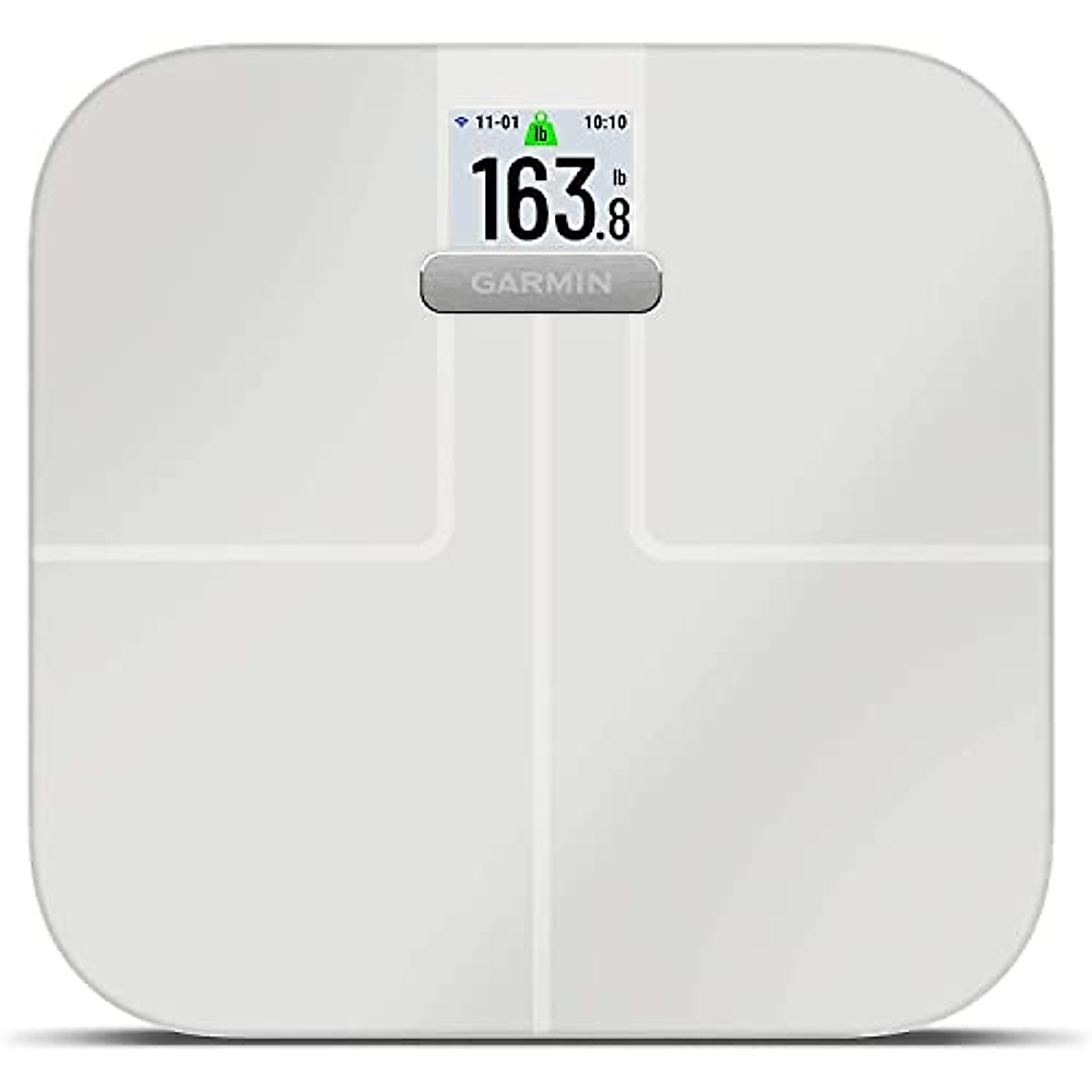 Garmin Index S2 Smart Scale with Wireless Connectivity [White] - Certified Refurbished