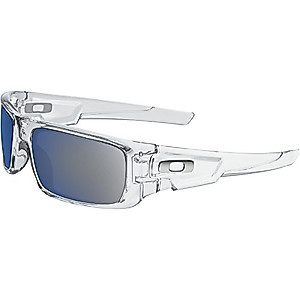 Oakley Crankshaft Sunglasses (POLISHED CLEAR/ICE IRID)