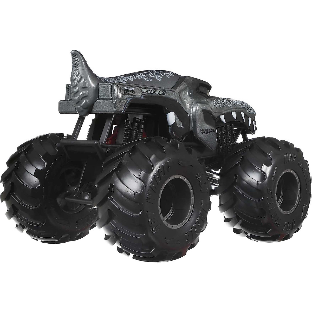 Hot WheelsDie-cast 1:24 Scale Mega Wrex Monster Trucks with Giant Wheels [Amazon Exclusive]