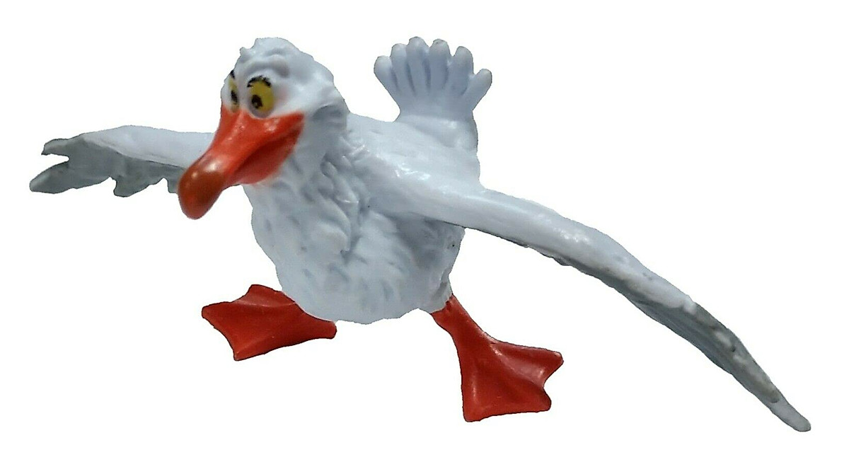 Little Mermaid Scuttle 2.5" Cake Topper Figure