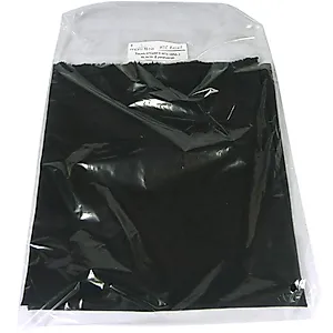 Superpunch Touch O’Gold II Interlining/Interfacing, HTC1850-2 Fusible Woven Iron On Interface Lightweight for Fine, Delicate Fabrics - 20''Wide, 100% Polyester, Sold in 2 Yard Package, (Black)