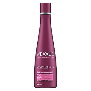 Nexxus Hair Color Assure Sulfate-Free Shampoo with ProteinFusion, For Color Treated Hair Color Shampoo 13.5 oz