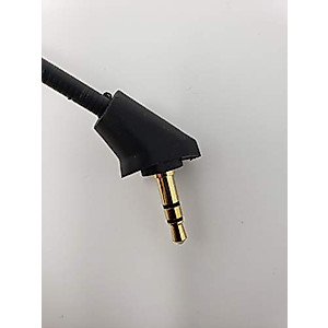 TNE Replacement Cloud Alpha Game Mic 3.5mm Microphone Boom only for Kingston HyperX Cloud Alpha/Cloud Alpha S Pro PS4 Xbox One Nintendo Switch Computer PC Gaming Headsets