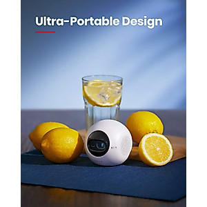 Anker Nebula Astro Mini Portable Projector, Kids Pocket Cinema, Mini Projector, Parental Controls, Customizable UI, Android 7.1, 2.5-Hour Battery Life, Portable Design Pocket Projector (Renewed)