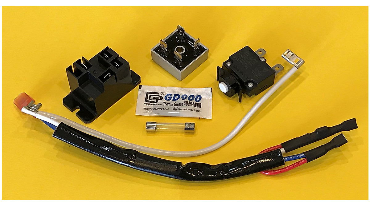 Golf Cart Powerdrive 2 Charger Repair Kit - Save on Repairs