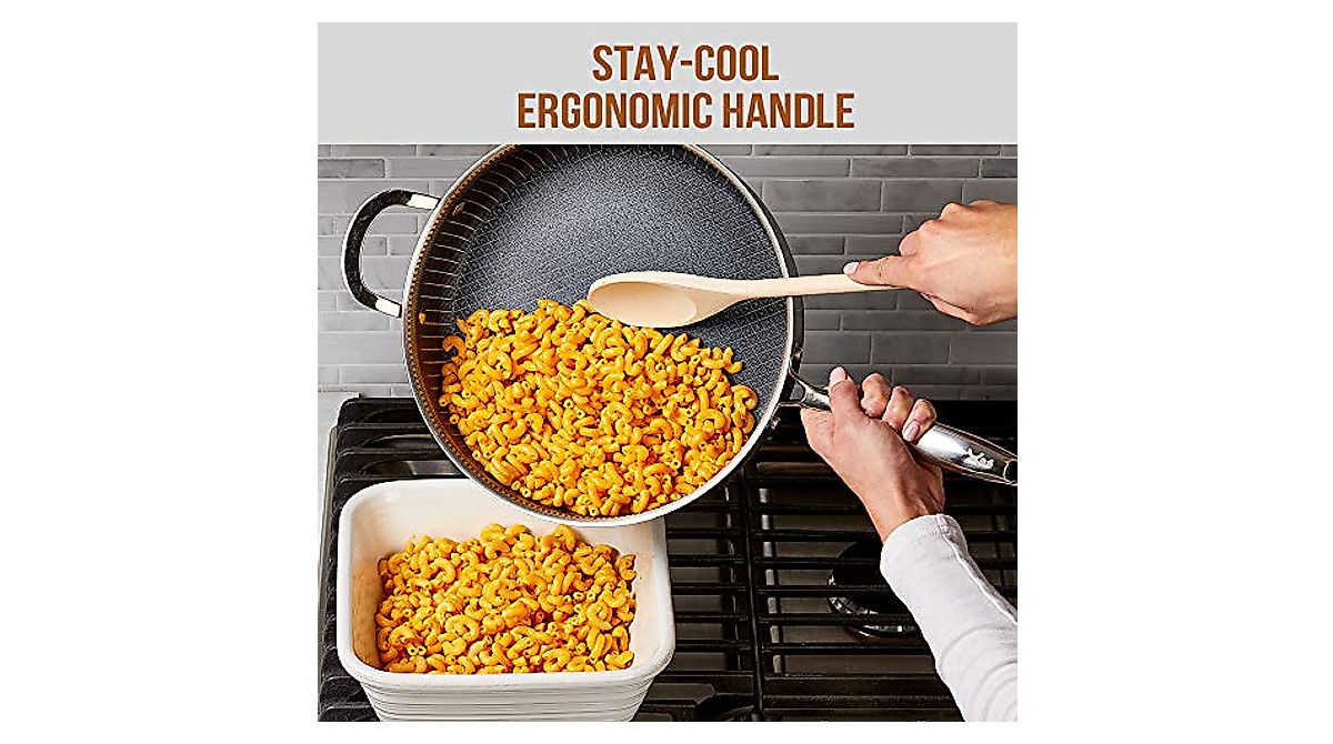 Copper Chef Titan Fry Pans Set: 9.5" & 8"