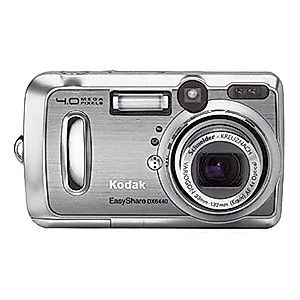 Kodak EasyShare DX6440 4MP Digital Camera w/ 4x Optical Zoom and Dock
