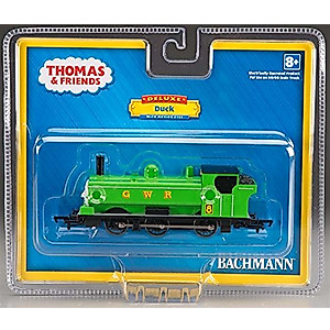 Bachmann Thomas and Friends Duck Locomotive with Moving Eyes (HO Scale) for unisex-children