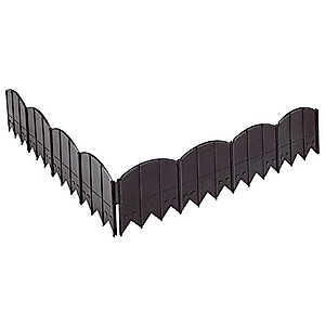 Emsco Group 2020-1 Garden Lawn Edging, Black