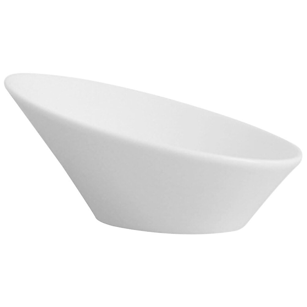 Luxshiny Ceramic Salad Bowls Porcelain Serving Dish White Angled Ceramic Bowls Large Salad Mixing Bowl for Weddings Events Birthday Party Soup Rice Prep
