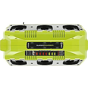 Ryobi 18-Volt ONE+ Super Charger Kit with 2 Batteries - P1820 - (Bulk Packaged)